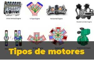 Tipos de motores para vehículos - Camionetas 4x4